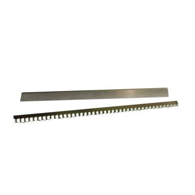 China Packaging Machinery Spare Parts Zig Zag Rotary Cutter Knife for sale