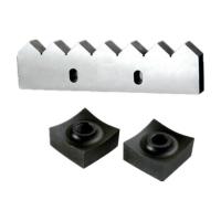 China Customized  Hss Paper Plastic Shredder Blades Abrasion Resistance Long Life for sale