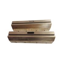 China Sachet Packing L Type Sealing Jaws for Flow Wrapping Machine with Hole Punch Essential Packaging Machinery Part for sale