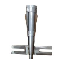 China 3 Side Seal Bag Former For Packaging Machine Stainless Steel 304 Material for sale