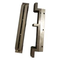 China High Performance Heat Sealing Jaw For Heat Sealed Bags Packaging Machinery Parts for sale