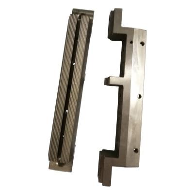 China High Performance Heat Sealing Jaw For Heat Sealed Bags Packaging Machinery Parts for sale