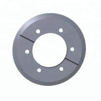 China Dotted Line Paper Carton Box Slotting Knife Round Cutter Blade HSS 5Cr15MoV for sale