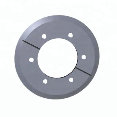 China Dotted Line Paper Carton Box Slotting Knife Round Cutter Blade HSS 5Cr15MoV for sale