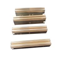 China High Rigidity Horizontal Sealing Jaw Heat Seal Jaws For Wrapping Machine for sale