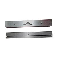 China Custom Size Packaging Machine Sealing Jaw Food Sealer Parts 58-62HRC for sale