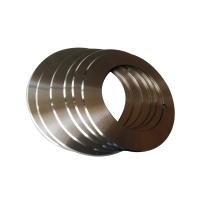 China Round Blade Aluminum and Metal Coil Circular Slitting Machinery Blade for sale