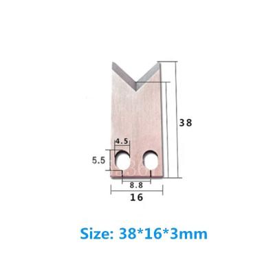 China Industrial Blades for Wire Cutting & Stripping for Wire Stripping Machines for sale