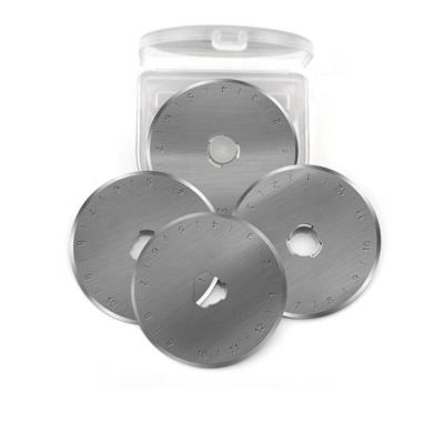 China Rollerring 45mm Rotary Fabric Cutter Blade Fit for Olfa Alfa Rotary Cutter for sale