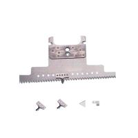 China Food Packaging Bag Tear Notch Serrated Cutting Knife Tooth Serrated Knives for sale