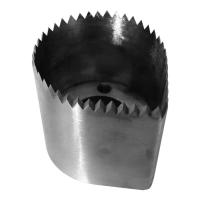 China Packaging Serrated Knives and Blades for Sealing Machinery Cup Knives and Tray Knives for sale
