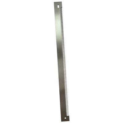 China Long Straight Stainless Steel Saw Blade for Packaging Machines for sale