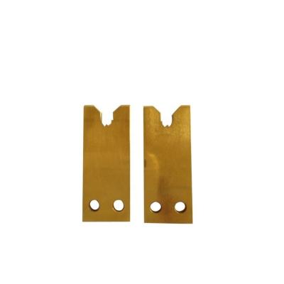 China Scrap Copper Recycle Wire Stripping Machine Blades for Efficient Wire and Cable Stripping Packaging Machinery Part for sale