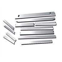 China Custom Personalized Zig Zag Cutters Toothed Packaging Knife for Efficient Packaging Machinery Parts for sale