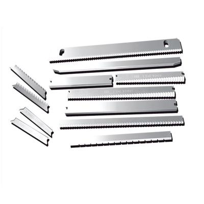 China Custom Personalized Zig Zag Cutters Toothed Packaging Knife for Efficient Packaging Machinery Parts for sale