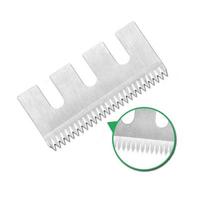 China SUS420j2 Material Plastic Film Cutting Blades For Sealing Cartons Super Hardness for sale