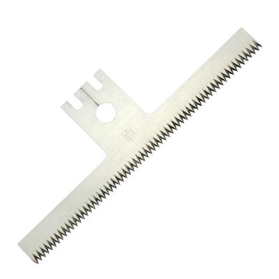 China Cutter Fabric Cutting Machine Blade for PVC Strip Plastic Wrap Packaging Machinery Parts for sale