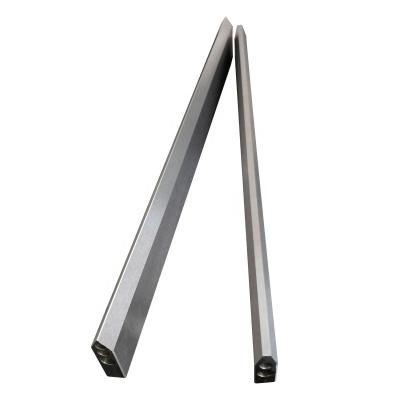 China Flowing Wrapping Packaging Machine Spare Parts Anvils and Upper Knives for sale