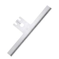 China Packaging Machine Tooth Holder Cutters with Blades and Knives for sale