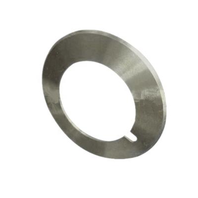 China Pneumatic Knife Holder and Circular Slitting Blade Non-woven Fabric, High-speed Steel for sale
