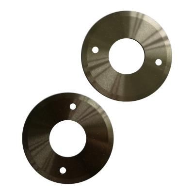 China Circular Industrial Blades for Tissue Paper Slitting Cutter Knives for sale