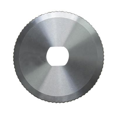 China Industrial Blades Stainless Steel Cutting Machine with Carbon Fiber for Paper Cutting for sale