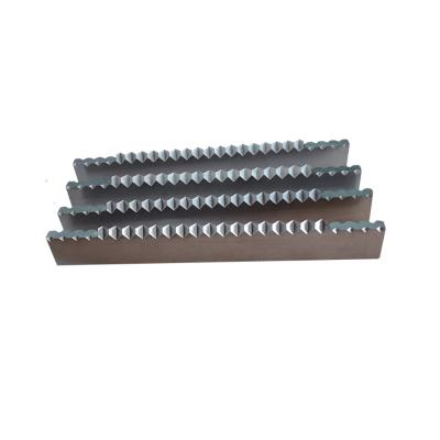 China Seaweed Zigzag Cutting Machine Knife for sale