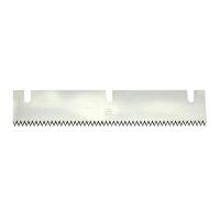 China Precision Carbide Cutting Blade Serrated Knife Saw for Packaging Machinery Parts for sale