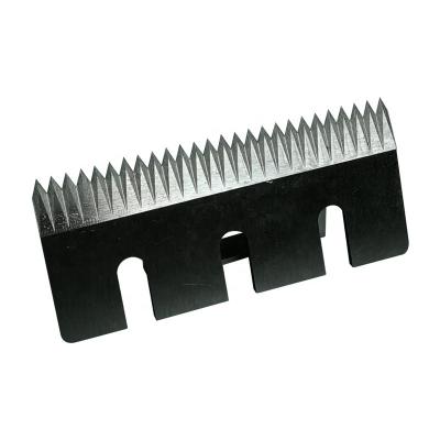 China Super Hardness Sealing Machine Blade Serrated Toothed  Industrial Cutting Knives for sale