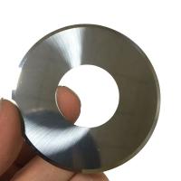 China High Speed Steel Round Slitter Blades Slitting Machine Blade for sale
