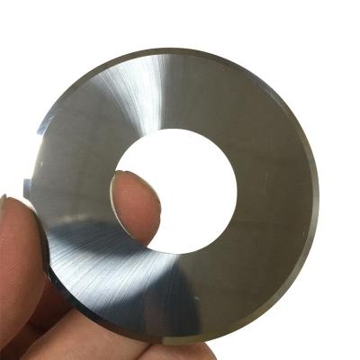 China High Speed Steel Round Slitter Blades Slitting Machine Blade for sale