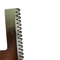 China High Precession Packing Machine Blade Film / Plastic Cutting Blade Serrated for sale