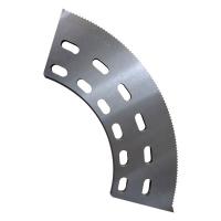 China HRC58-62 Cardboard Cutting Blades Female And Male Slotteing For Carton Machine for sale