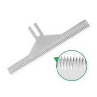China Pp Bag Steak Serrated Saw Blade Film Cutting Blade SUS420j2 Material for sale