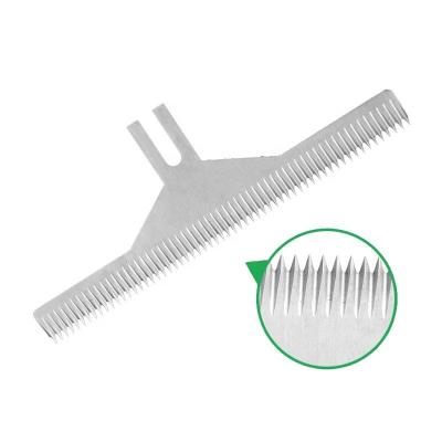 China Pp Bag Steak Serrated Saw Blade Film Cutting Blade SUS420j2 Material for sale