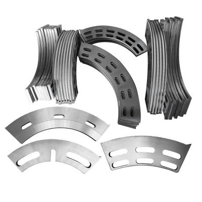 China Good Quality corrugated paper carton slotting blade for sale