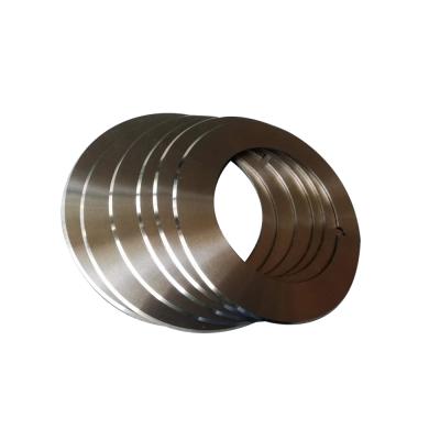 China Tungsten Carbide Paper Round Cutting Blades HRC 56-65 for sale