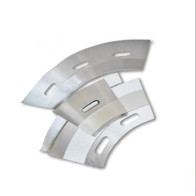 China Custom Carton Packaging Blade D2 Steel Teeth Knife 62-63HRA for sale