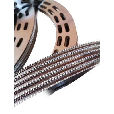 China Custom Carton Packaging Blade D2 Steel High Precision Cutting Knife for sale