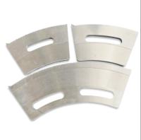 China Custom Carton Packaging Blade D2 Steel Teeth Knife 62-63HRA for sale