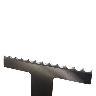 China Industrial Serrated Zig Zag Knife for Packaging Machines for sale