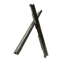 China HSS Zig Zag Knife for Packaging Machine HRC60-80 Hardness for sale