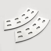 China Custom Carton Packaging Blade D2 Steel Teeth Knife 62-63HRA for sale
