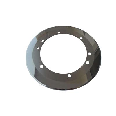 China Tungsten Carbide Paper Cutting Blade HRC 56-65 Customizable for sale