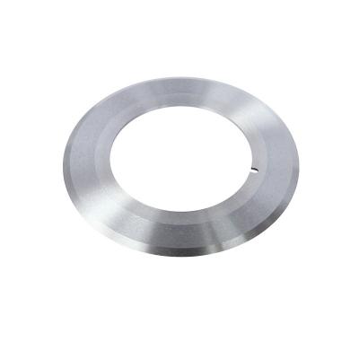 China High Precision Round Paper Cutter with Rotary Blade for Industrial Process Usage and Sharpen Cutting Edge for sale