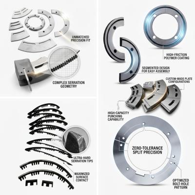 China Precision Engineered HSS Slotter Cutting Blade Replacement Part for Corrugated Carton Slotter Machine ISO9001 OEM for sale