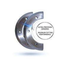 China Cr12MoV Steel Slotter Cutting Blade HRC 58-62 Precision Ground to 0.02 mm for Corrugated Carton Slotter Machine for sale