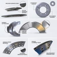 China M42 Cobalt HSS Slotter Cutting Blade with HRC 66-68 Hardness and Red Hardness Up to 600 °C for Corrugated Carton Slotter Machines for sale