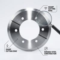 China Micro Flute Optimized Ultra Precision Slotter Cutting Blade HRC 62-65 for Corrugated Carton Slotter Machine for sale