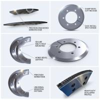 China Serrated Super Hardness Slotter Cutting Blade HRC 68 for Corrugated Carton Slotter Machine for sale